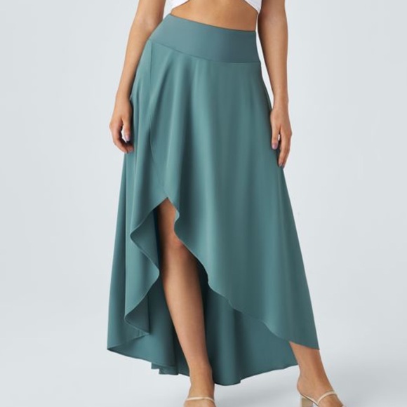 HALARA | Shorts | Halara Women Xl Stone Blue Breezeful High Waisted ...